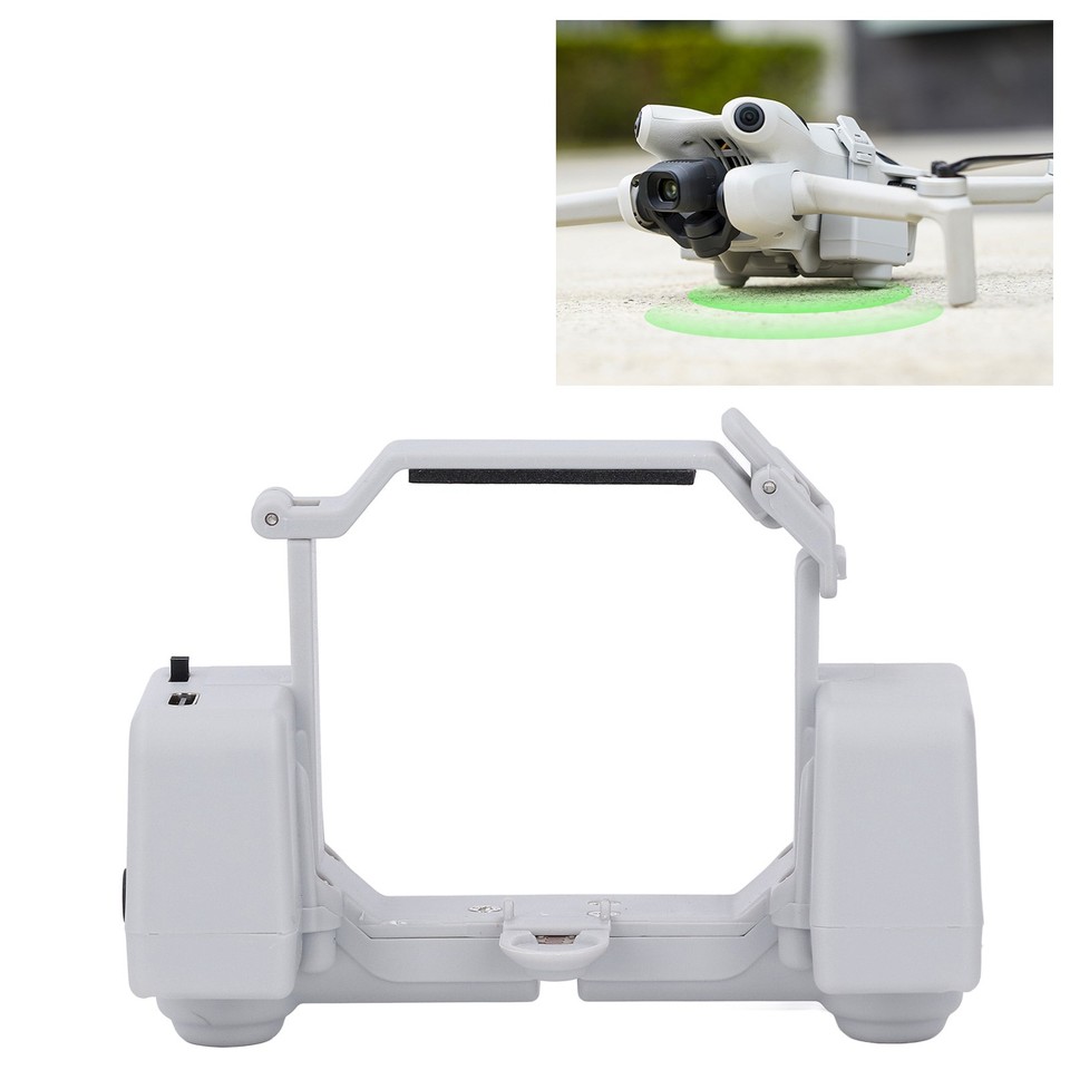 Drone Airdrop System Attachment ABS Drone Thrower Mount For MINI 4 PRO ...