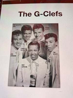 THE G - CLEFS RARE NORTHERN SOUL DOO WOP GROUP 1950 s . ROXBURY MASS | eBay