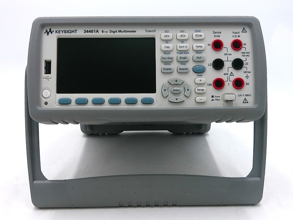 Keysight 34461A 6-1/2 Digital Multimeter Truevolt Calibrated R3331 | eBay