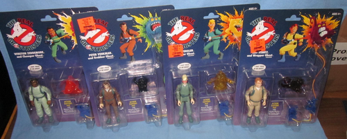 2020 Hasbro The Real Ghostbusters Figures ~ Ray. Egon, Peter, Winston ...