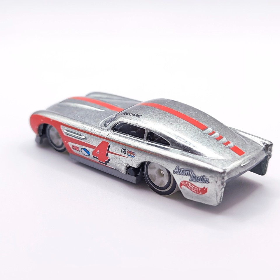 HOT WHEELS Loose HW ASTON MARTIN DB4GT HIGH-SPEED EDITION HRY86 SILVER ...