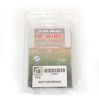 STAR WARS X-WING ORGANIZED PLAY TOURNAMENT KIT G18X1 FFG UNOPENED | eBay