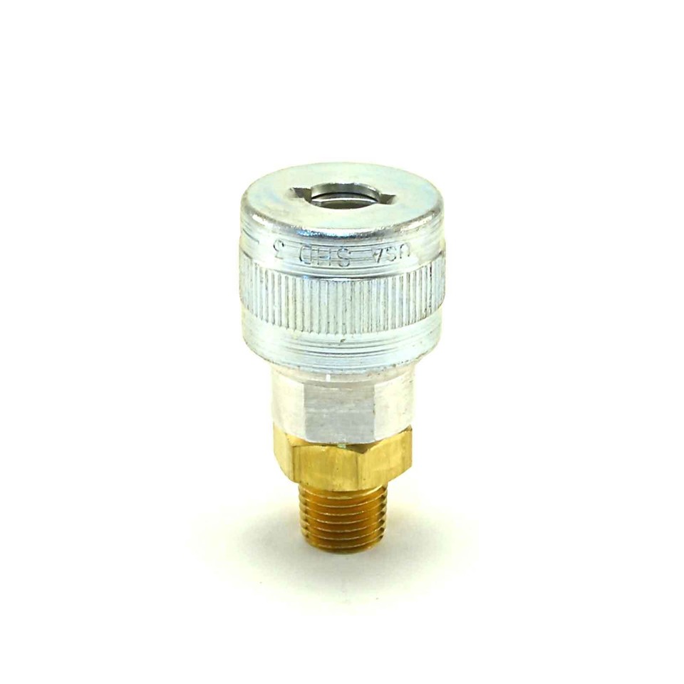 Schrader - Twist Lock Quick Coupler Air Hose Connector Fittings 1/4 NPT ...
