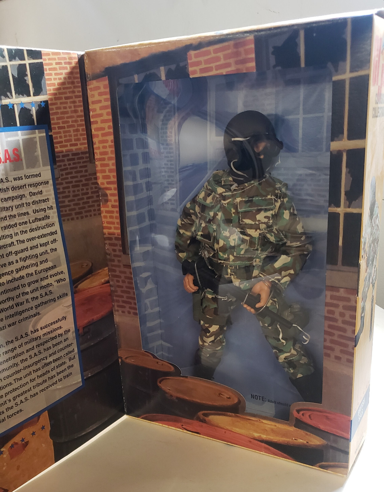 Kenner G.I. Joe Classic Collection British S.A.S. Action Figure for ...