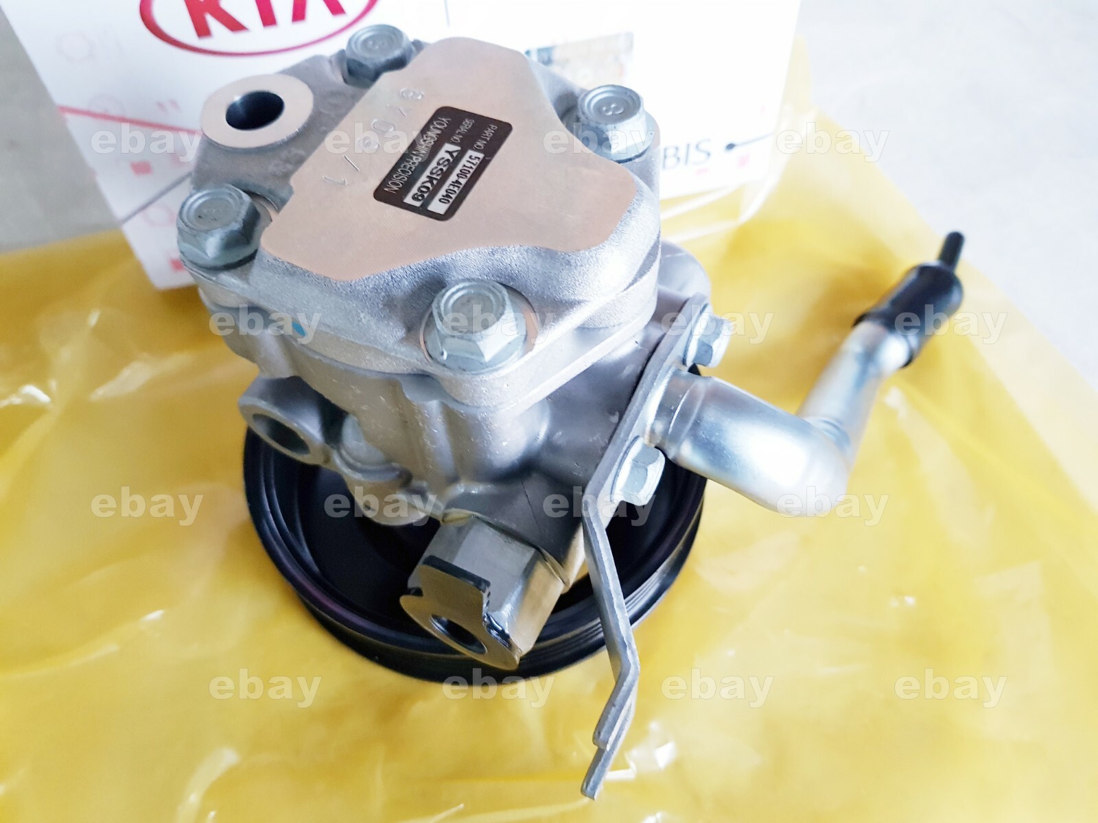 OEM Power Steering Oil Pump KIA Bongo3 K2900 2900cc-J3 E/G 2006-2011 ...