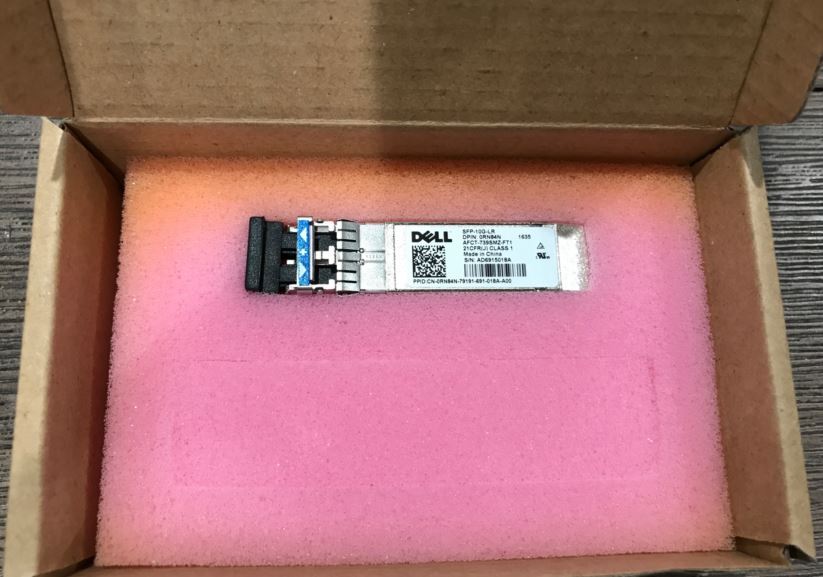 Dell 10GbE SFP-10G-LR 10GBASE-LR For S4048-ON S4820T S5000 N4000 ...