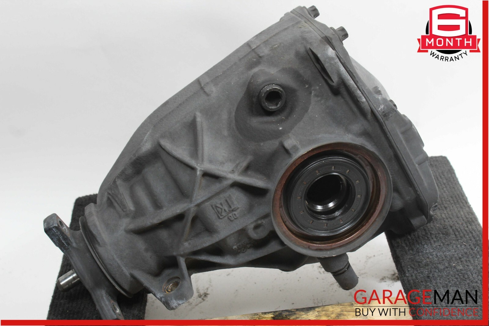 06-09 Mercedes W209 CLK350 C350 Rear Axle Differential RWD 2093510205 ...
