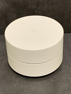 Google WIFI Access Point Router AC-1304 WIFI Google Mesh NO POWER CORD ...