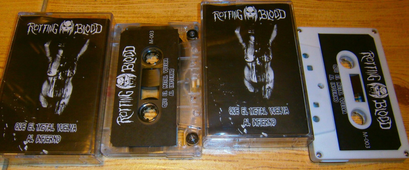 ROTTING BLOOD - Que el Metal Vuelva al Infierno. Tape | eBay