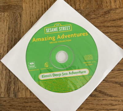 Sesame Street Amazing Adventures PC Cd Rom-Rare Vintage-SHIP 24 HRS | eBay