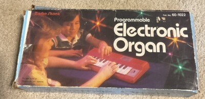 1970's Radio Shack - Tandy Programmable Organ - Untested | eBay