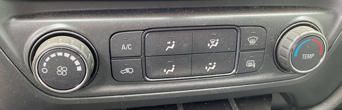 2014-2019 CHEVY SILVERADO 1500 Heater A/c Control (Opt C67) | eBay