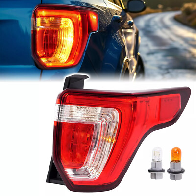 Right Passenger Side Tail Light Lamp Brake For Ford Explorer 2016 2017 ...
