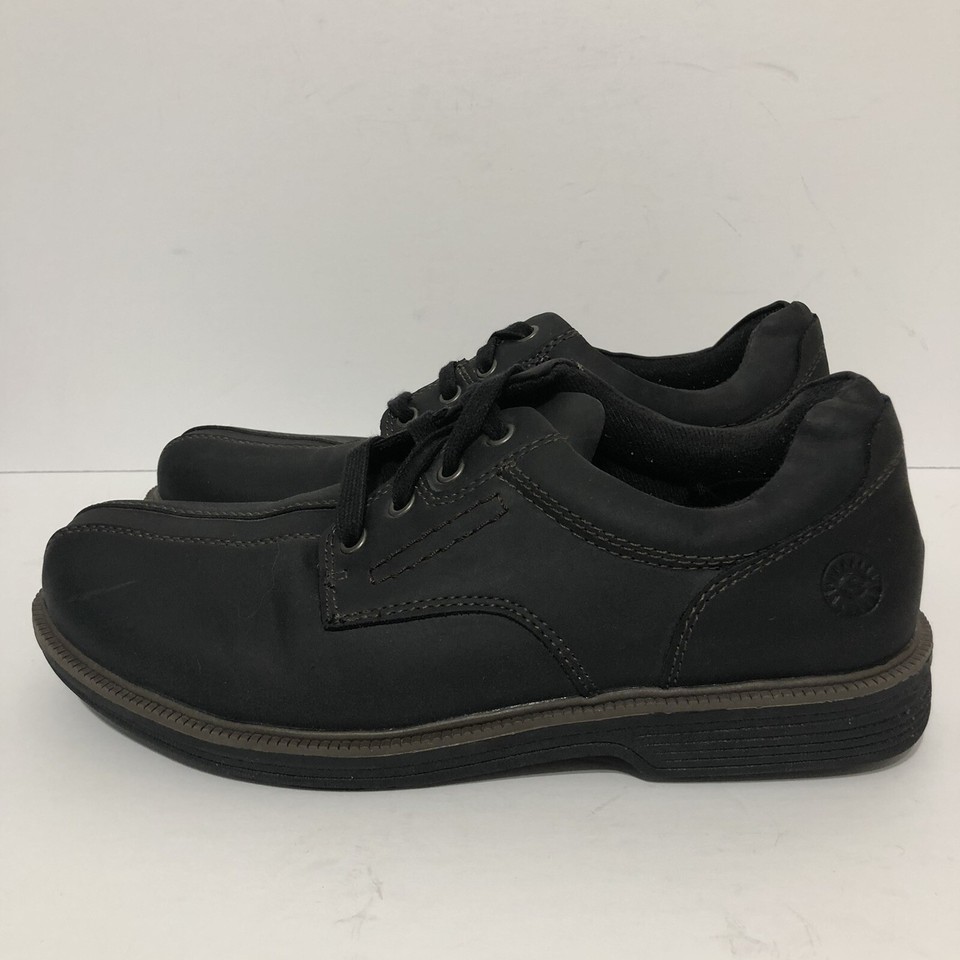 Earth Spirit Shoes Men's Size 9 Powell Oxford Black Vegan Leather ...