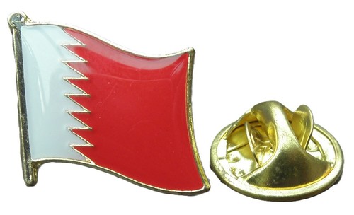 Bahrain Flag Pin Badge Brooch Kingdom Mamlakat al-Baḥrayn مملكة الب | eBay