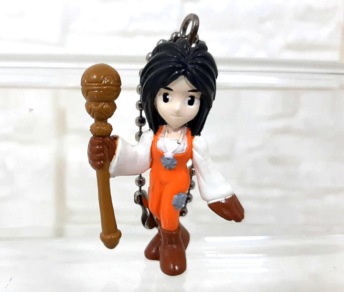 RARE & VINTAGE FF FINAL FANTASY IX FIGURE KEYCHAIN KEY RING BANDAI LOT ...