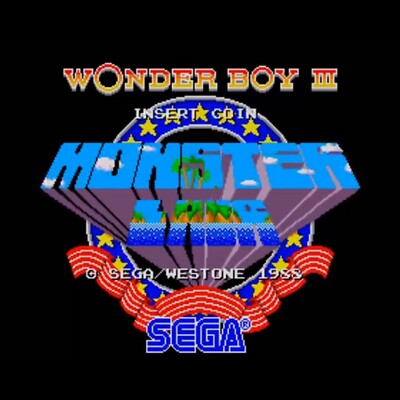 Used Monster Lair Wonder Boy III Arcade Game PCB P.C.Board SEGA SYSTEM ...