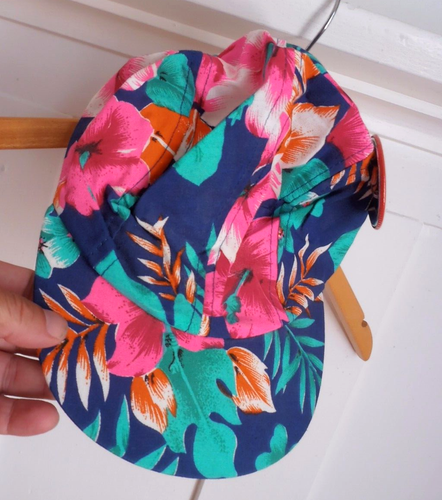 80s SEAWORLD Cap Hat SD HOLIDAY WORLD PIN 1987 80s neon colors cap ...