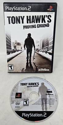 Tony Hawk's Proving Ground Sony PlayStation 2 PS2 - Video Game ...