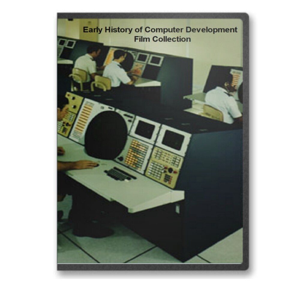 1950s-60s Computer History Films - Cold War SAGE, IBM, NASA DVD - A175 ...