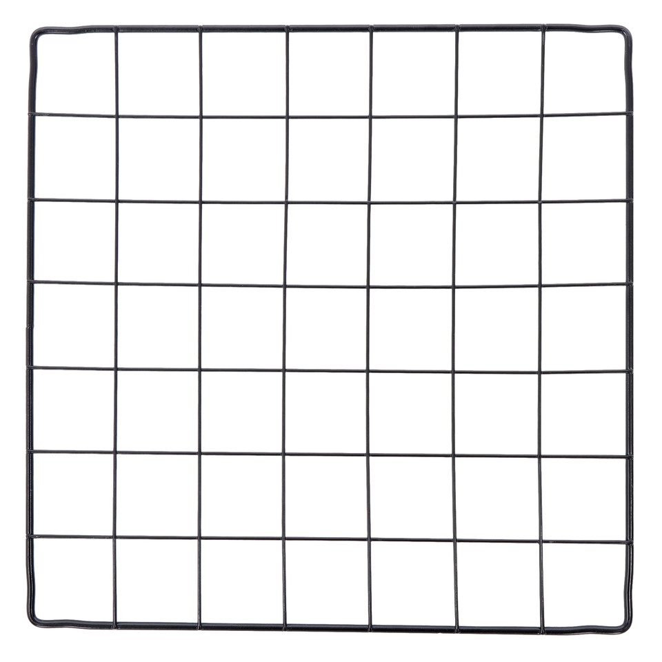 12 Cube Storage Shelf Wire Metal Grid DIY Modular Cabinet Bookcase ...