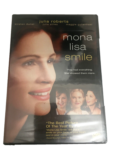 Mona Lisa Smile Julia Roberts DVD BRAND NEW SEALED Ships Same Day With ...