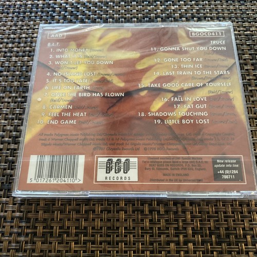 B.L.T./Truce by Robin Trower (CD, Sep-1998, Beat Goes On) for sale ...