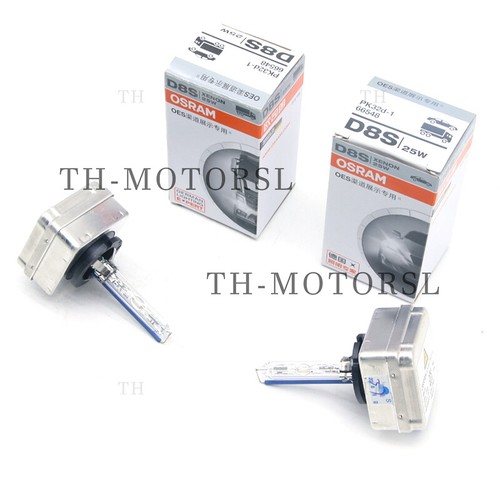 Genuine 2X 25W DOT Osram D8S Xenarc OEM 4500K HID Xenon Headlight Bulb ...