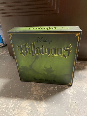 Disney Villainous game, Green box | eBay