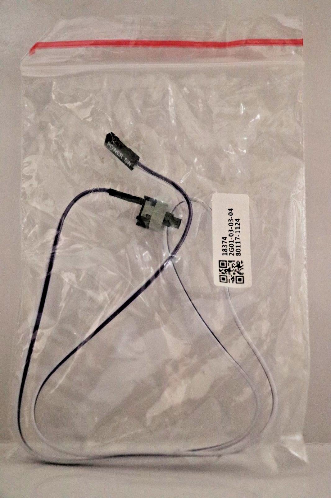 2x Brand New Reset Switch 56cm Long Power Button Cable for PC Computer ...