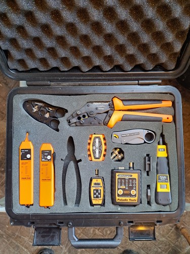 PALADIN TOOLS LAN AND TELECOM CABLE TESTING KIT #901039 | eBay