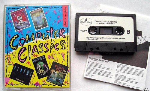 Sinclair ZX Spectrum 48K Game - COMPUTER CLASSICS - Beau Jolly - Tested ...