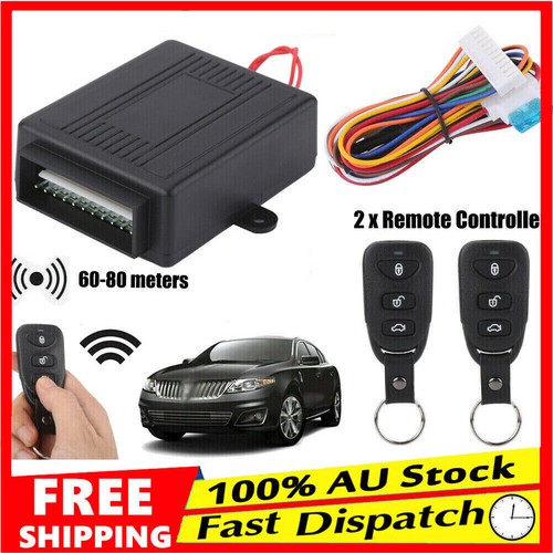 Car Central Lock Keyless Entry Remote Auto Control Locking System ...