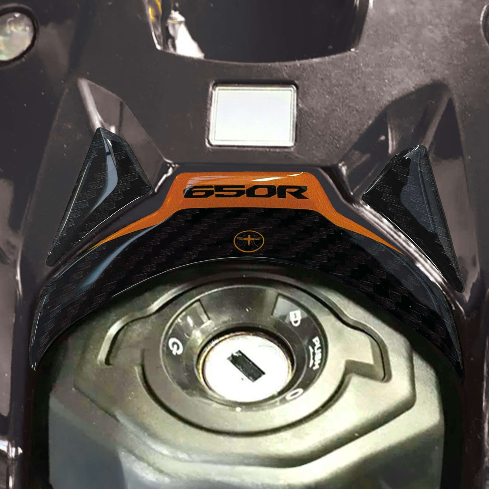 Sticker 3D Protection Area Key Ignition Motorcycle Compatible Honda CBR ...