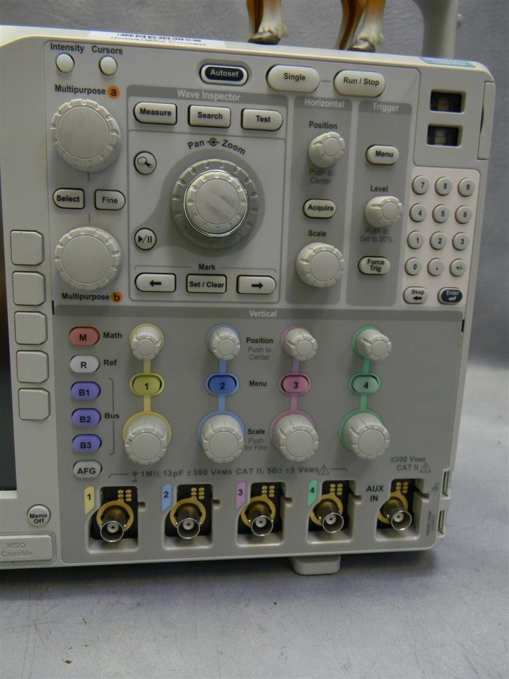 Tektronix MDO4034C C001396 Mixed Domain Oscilloscope 350MHz MDO4AFG ...