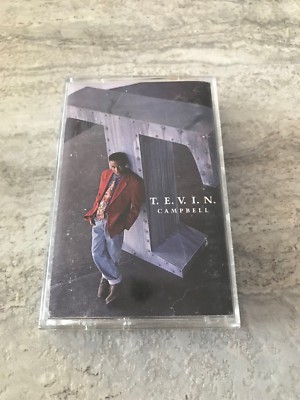 Tevin Campbell ~ T.E.V.I.N. ~ Cassette Tape | eBay