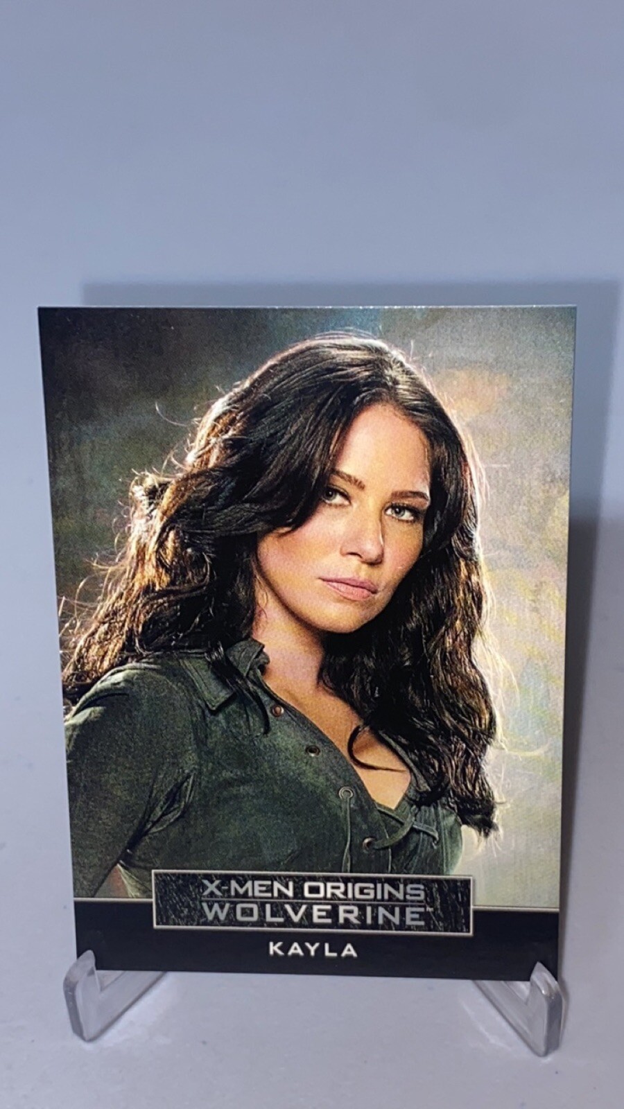 2009 Rittenhouse Marvel X-Men Origins: Wolverine Lynn Collins as Kayla ...