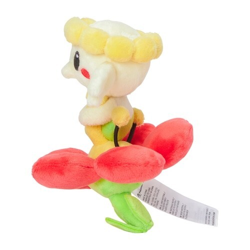 Pokémon Center original Plush fit sitting cutie XY 669 Flabébé flabebe ...