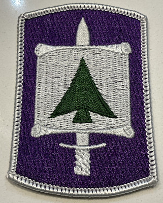 Original U.S. Army 364th Civil Affairs Brigade Color Merrow Edges Patch ...