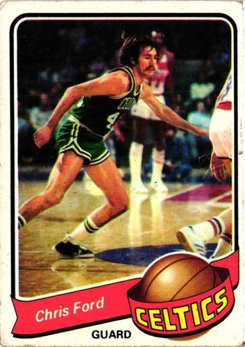 CHRIS FORD CARD #124 FREE SHIP 50% OFF SALE B1003R1S15P17 | eBay