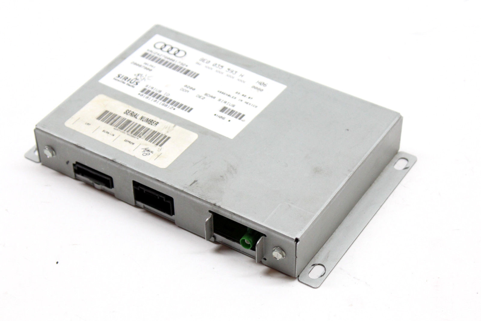 07 AUDI S4 VW SATELLITE RADIO CONTROL MODULE 8E0035593H OEM 07 08 09 10 ...