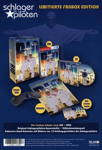 DIE SCHLAGERPILOTEN - RIO CD+DVD NEW+ | eBay