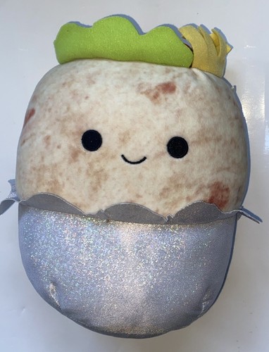 Squishmallow Bernardo the Burrito Plush KellyToy 16" Stuffed Animal Toy ...