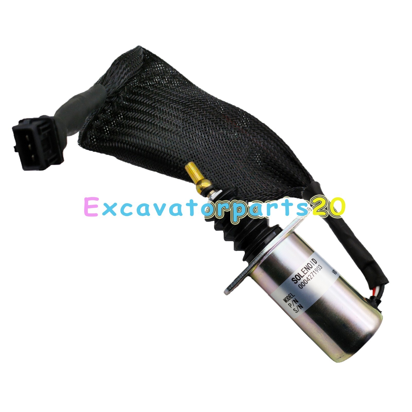 12V Stop Solenoid 0004271903 for Deutz F2L1011F F2L 1011F Engine ...