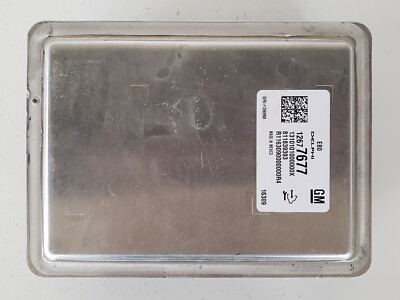 2017-2019 Chevy Cruze 12669908 Computer Brain Engine Control ECU ECM ...