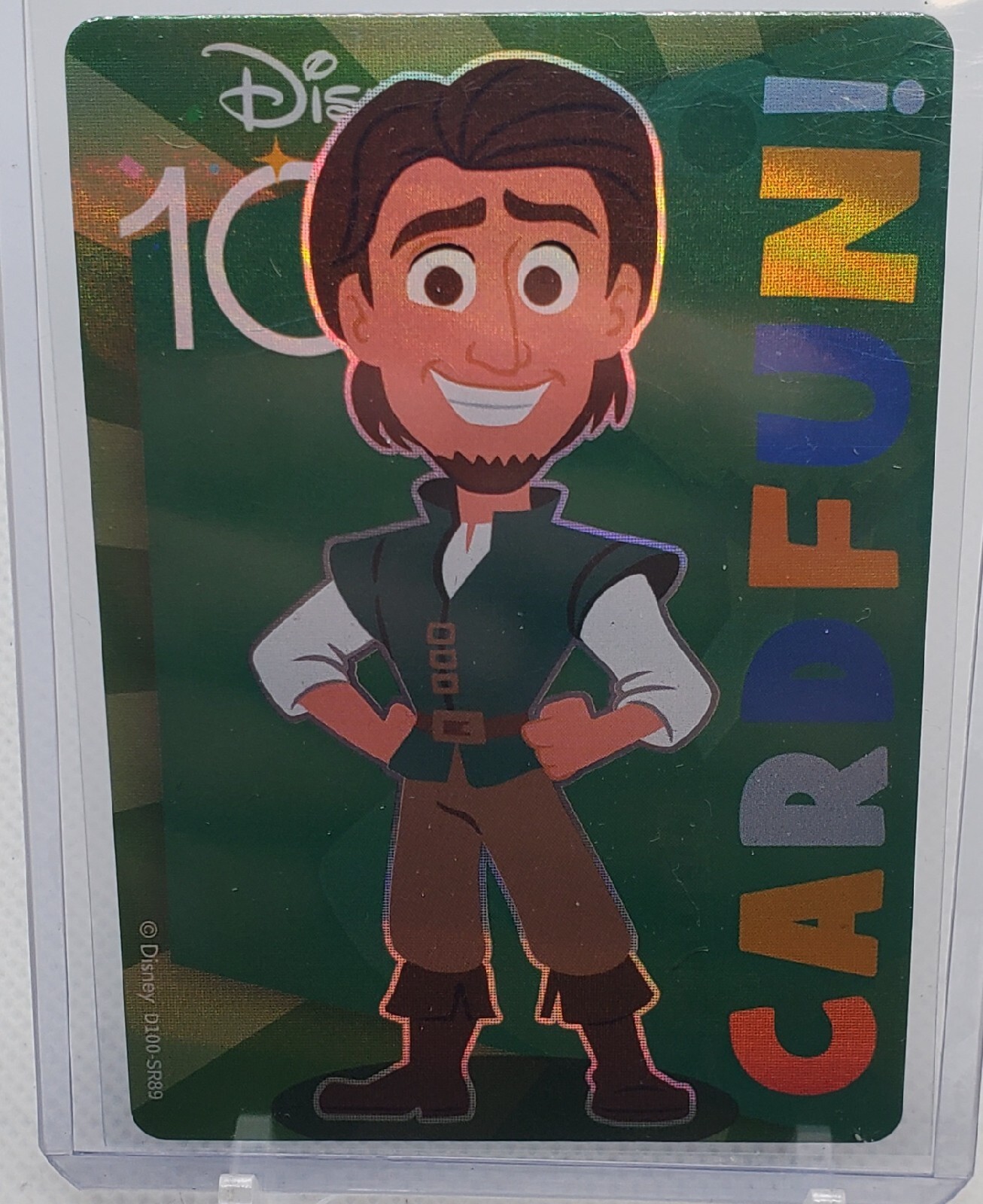 Tangled Flynn Rider Smiling