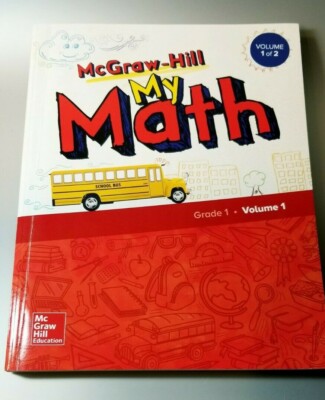 McGraw Hill Education My Math Book Softcover Grade 1 Volume 1 | eBay