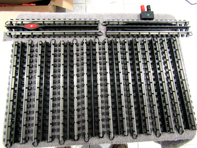 K line Super Snap Track One Terminal, One Uncoupling, Eight 10 ...