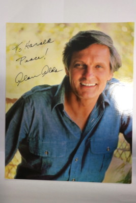 Alan Alda Autogrammkarte Autograph | eBay.de