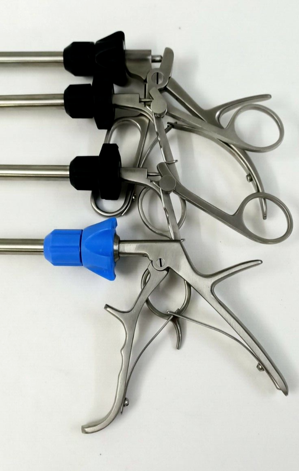 Laparoscopic Gall Blader Extractor/Spoon Forceps/Clip Applicator 10mm ...